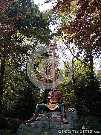 Fairytale Langnek In Efteling Stock Photography | CartoonDealer.com ...