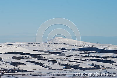 Falkland Hill Royalty Free Stock Photo - Image: 13699785