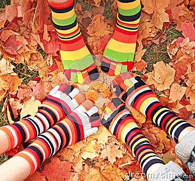 Fall Feet Stock Photos - Image: 5950003