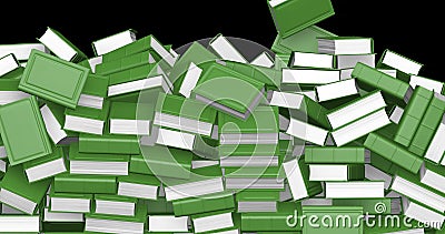 Falling books concept stock video. Video of fiction, dictionary - 93205227