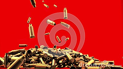 Falling bullet background stock footage. Video of inspiration - 84417020