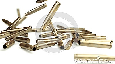 Falling bullet shells stock video. Video of safety, matrix - 77175921