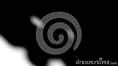 Falling Down Dark Evil Wave Of Black Scary Substance Stock Video ...