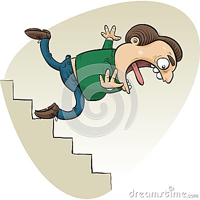 Falling Man Stock Illustration - Image: 41558466