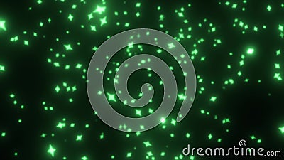 Falling particles stock footage. Video of neon, background - 68519796