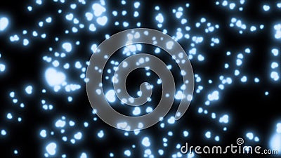 Falling particles stock video. Video of fantasy, starry - 68520215