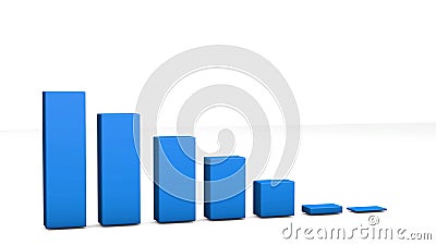 Falling sales graph stock video. Video of diagram, icon - 60148767