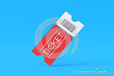 Falling Ticket For Cinema, Theatre, Show And Other Entertainments ...