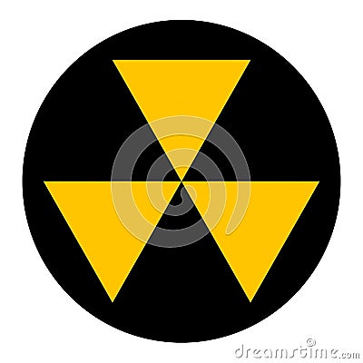 Fallout Symbol Royalty-Free Stock Image | CartoonDealer.com #285770320