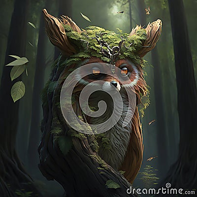 The Fanciful Creature Of The Fairytale Forest - AI Generated Stock ...