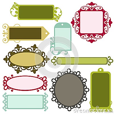 Fancy Frames Royalty-Free Stock Image | CartoonDealer.com #18924910