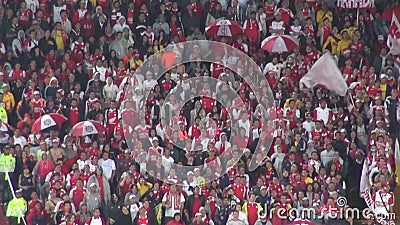 Fans, Audiences, Spectators Stock Footage - Video of applause, cheering ...