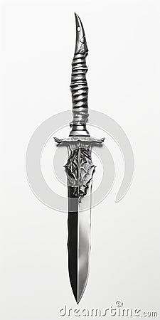 Fantasy Silver Sword Inspired By Scott Rohlfs And Daniel Arsham Royalty ...