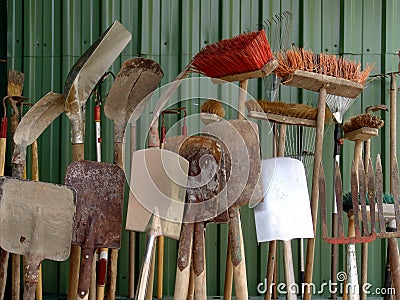 Farming Tools Royalty Free Stock Photo - Image: 1307175