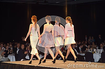 Fashion Parade Royalty Free Stock Photos - Image: 181128