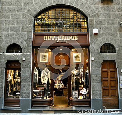 Fashion Shop In Italy Editorial Photo - Image: 23748231