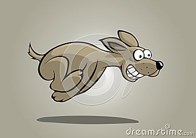 Fast Dog Royalty Free Stock Photo - Image: 7896475