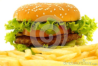 Fast Food Stock Image - Image: 2526131