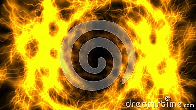 Fast Motion Circular Spin Fire Animation Stock Video - Video of spin ...