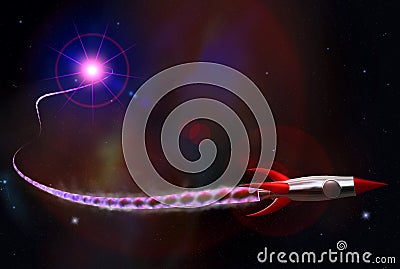 Fast Rocket Royalty Free Stock Image - Image: 9278566