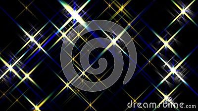 Fast Star Blinking in Dark Animation Stock Footage - Video of glow ...