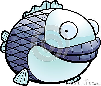 Fat Fish Royalty Free Stock Image - Image: 9024596