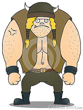 Fat Viking Stock Photo - Image: 26786320