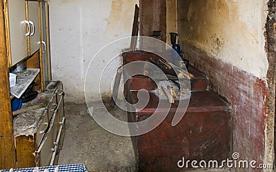 Favela: Inside The Home Stock Images - Image: 18849214