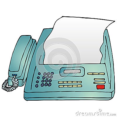 Fax Royalty Free Stock Images - Image: 3171379