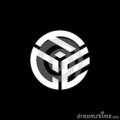 FCE Letter Logo Design On Black Background. FCE Creative Initials ...