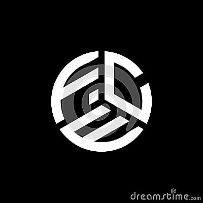 FCE Letter Logo Design On White Background. FCE Creative Initials ...