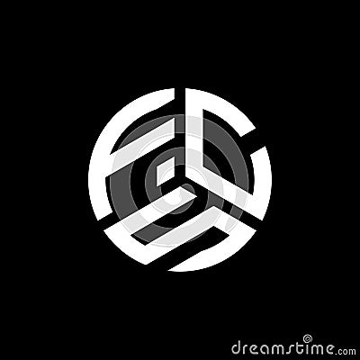 FCS Letter Logo Design On White Background. FCS Creative Initials ...