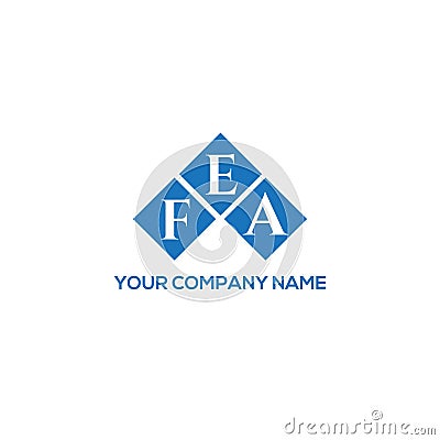 FEA Letter Logo Design On BLACK Background. FEA Creative Initials ...