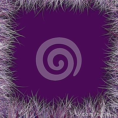 Feather Boa Border Stock Images - Image: 230484