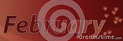 February Cartoon Vector | CartoonDealer.com #11948261