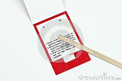 Fecal Sample Test Stock Photo - Image: 49355371