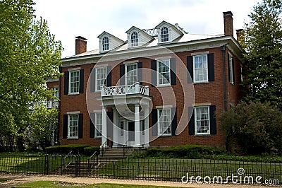 Federal Style Home Stock Photos - Image: 770013