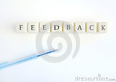 Feedback Royalty Free Stock Photos - Image: 12952608
