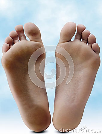 Feet Royalty Free Stock Photos - Image: 738778