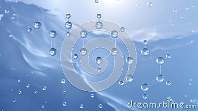 Felbinac Molecular Structure, 3d Model Molecule, Biphenylylacetic Acid ...