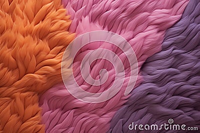 Felted Wool Wall Texture Stock Image | CartoonDealer.com #319766341