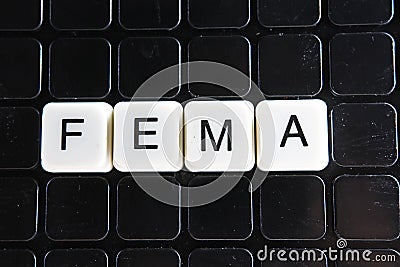 Fema Control Text Word Title Caption Label Cover Backdrop Background ...