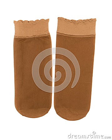 Female Nylon Socks Stock Photo - Image: 41561931