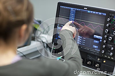 In a quantum optics lab stock image. Image of photon - 18117539