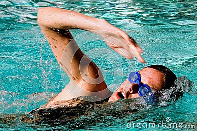 Female Swimmer