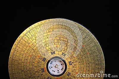 Feng Shui Compass Royalty Free Stock Photography - Image: 5817637