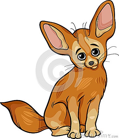 Fox Grapes Fables Cartoon Coloring Page Stock Illustration ...