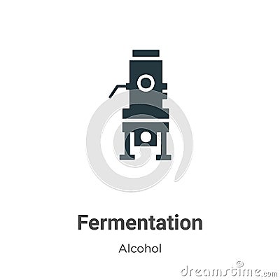 Fermentation Vector Icon On White Background. Flat Vector Fermentation ...