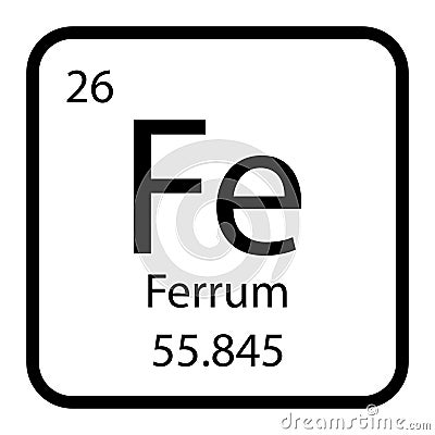 Ferrum Icon Vektor Stock Photo | CartoonDealer.com #299094624