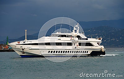 Ferry Boat Stock Photography - Image: 5242342